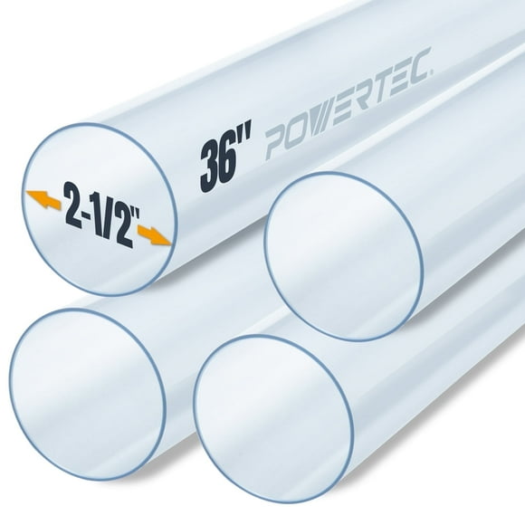 Clear Rigid Plastic Tube