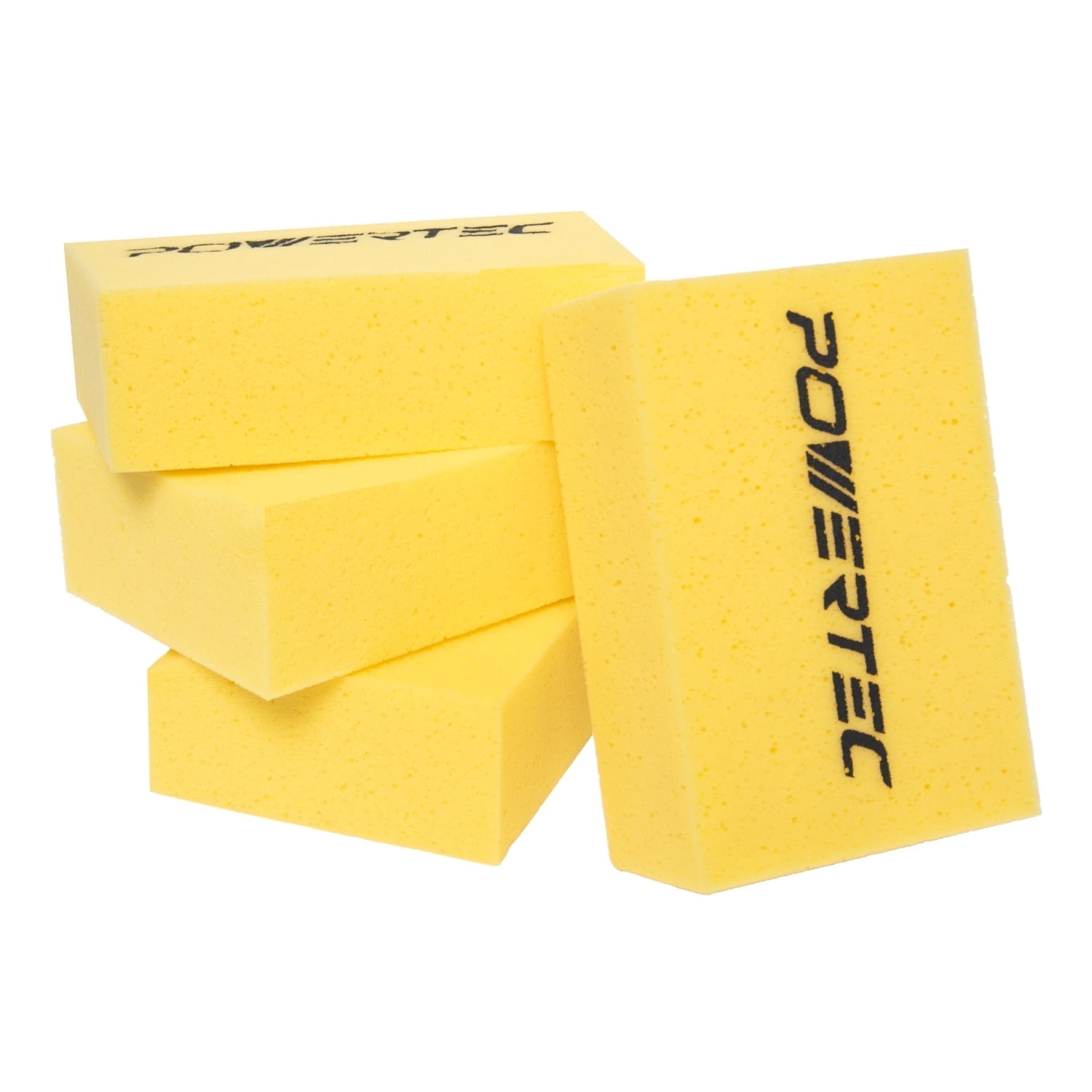 POWERTEC 4PK Large Square Grout Sponge – Professional Tile Grout ...