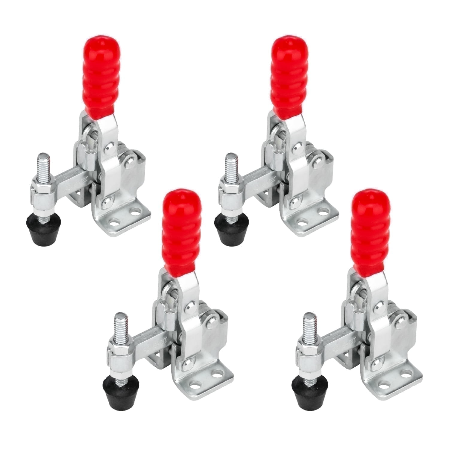 POWERTEC Toggle Clamp 4PK, Quick Release Vertical Clamps 200 lbs for ...