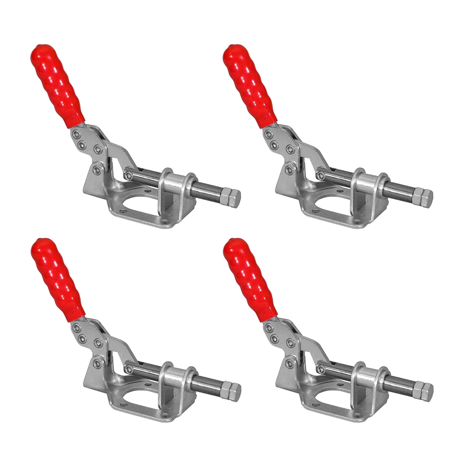 POWERTEC 4PK Toggle Clamp, 300lbs Holding Capacity, 302F Quick Release ...