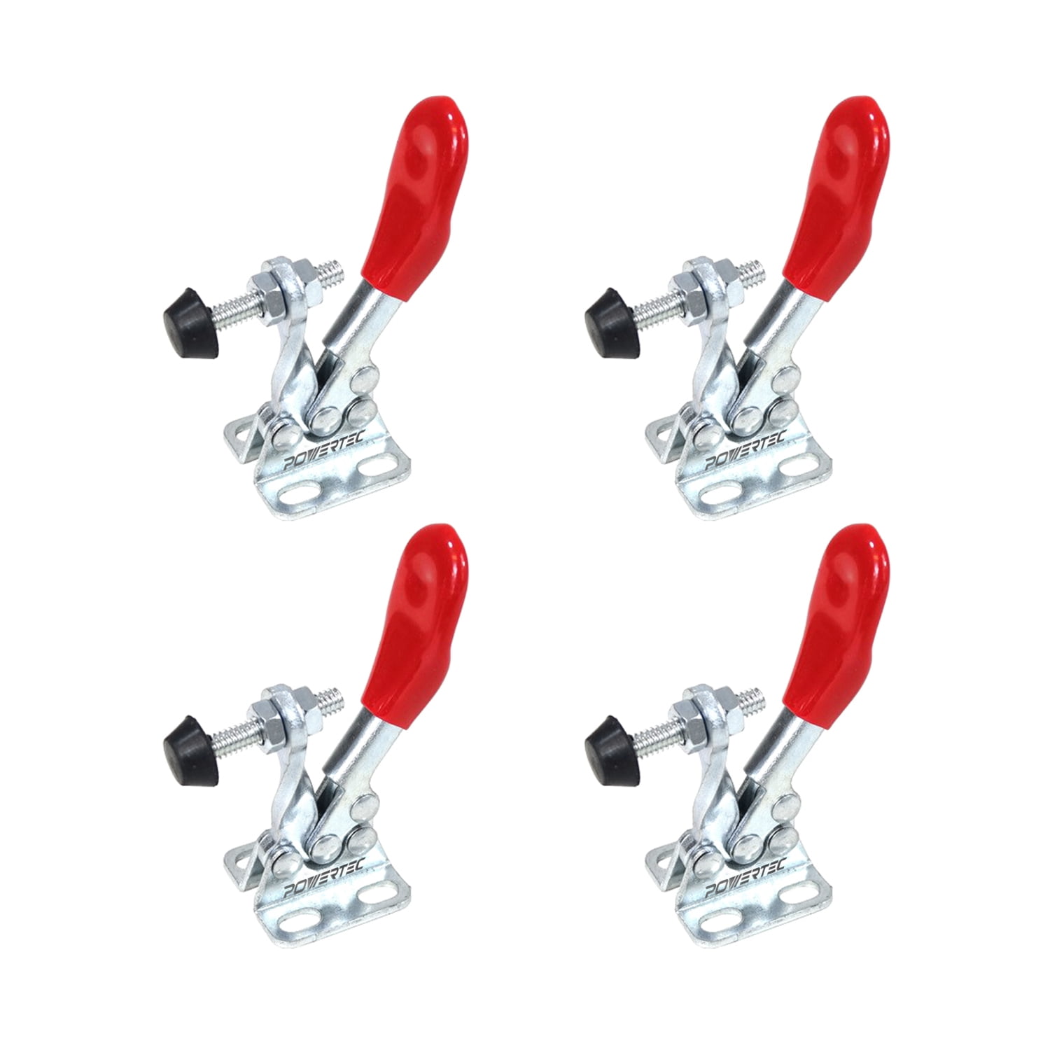 POWERTEC 4PK Toggle Clamp, 60 lbs Holding Capacity, 201A Quick Release ...