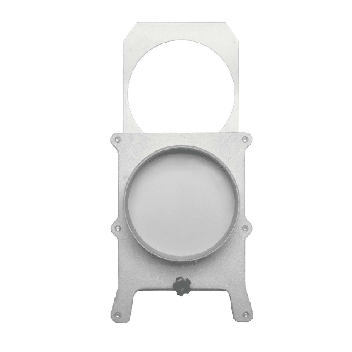 POWERTEC 5 inch Aluminum Blast Gate for Dust Collector/Vacuum Fittings ...