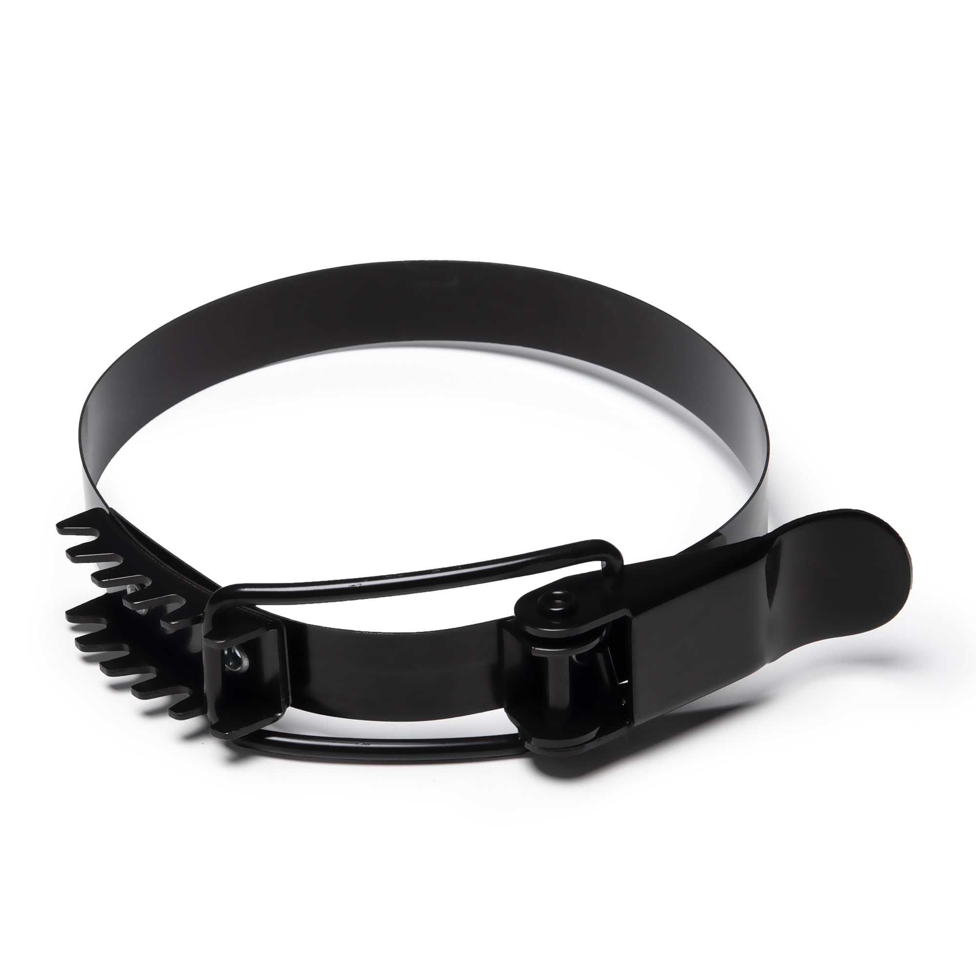 POWERTEC 5-inch Band Clamp 4-3/4" to 5-1/4", Dust Collector Bag Clamp ...