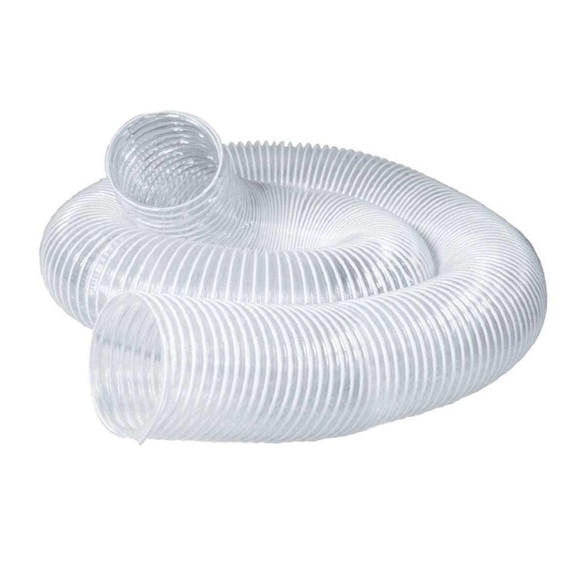 POWERTEC 5" x 10' Dust Collection Hose, 5 Inch Dust Collector Hose for ...