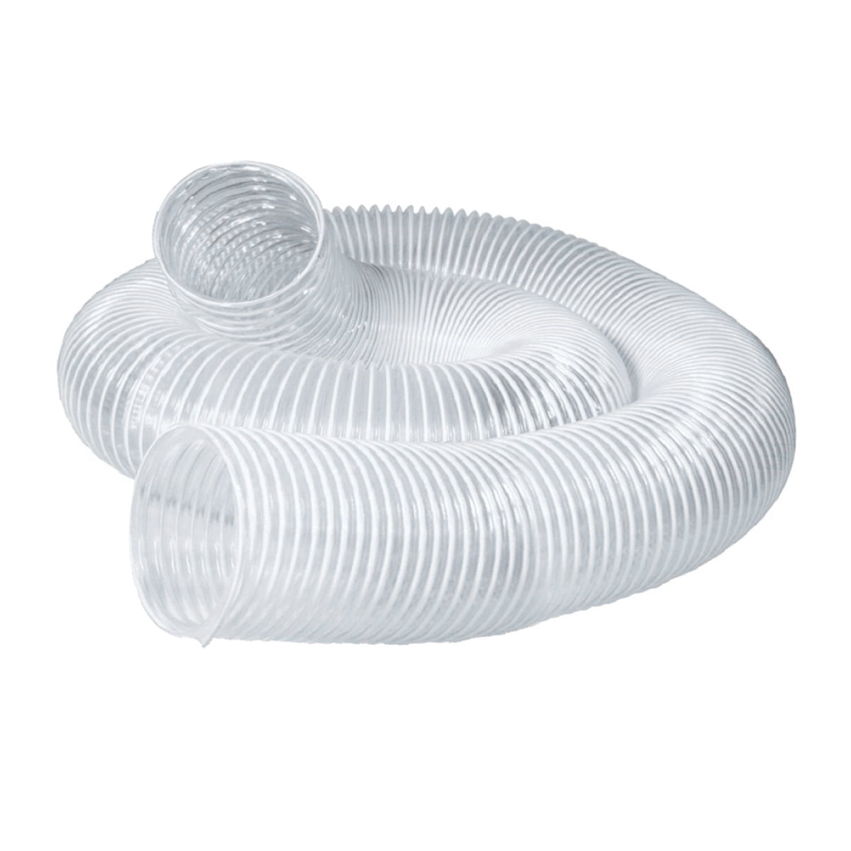 POWERTEC 5" x 10' Dust Collection Hose, 5 Inch Dust Collector Hose for ...