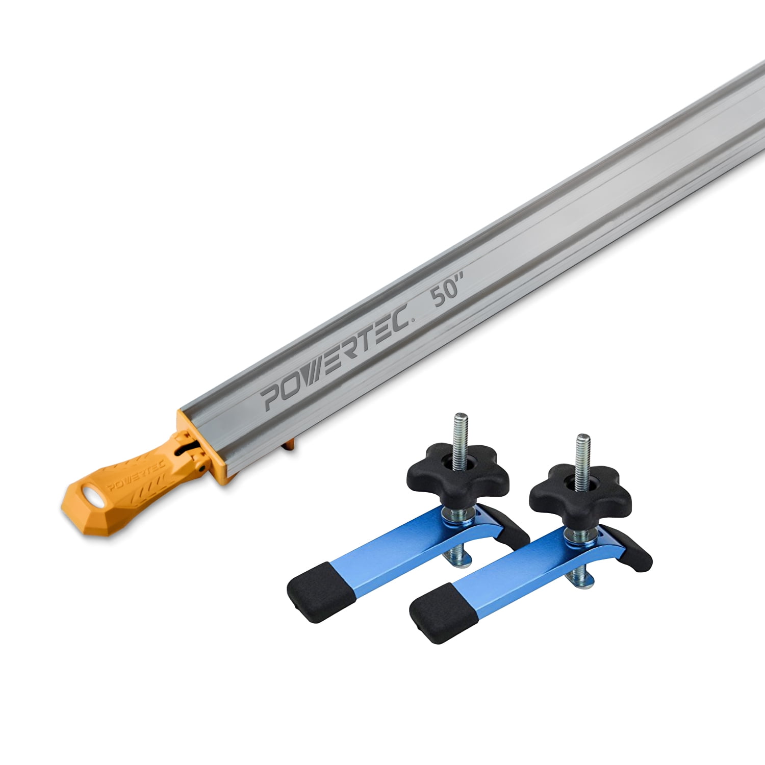 POWERTEC 50 Inch Circular Saw Guide for Circular Saw, Router & Jig Saw ...