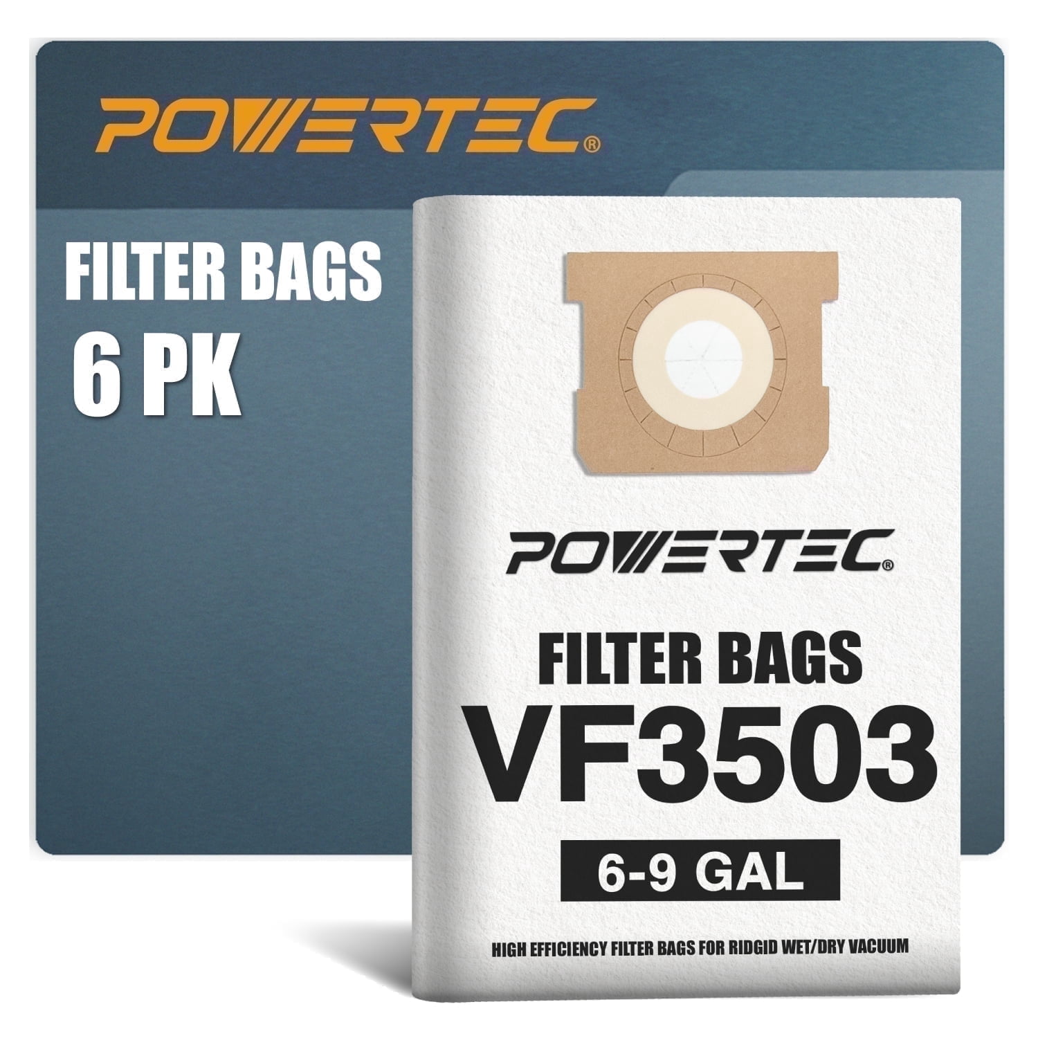 6 Gallon Shop Vac Bags