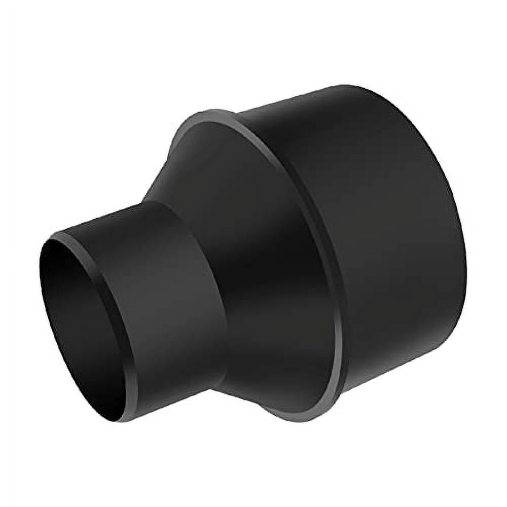 POWERTEC 70136 4-Inch Hose to 2-1/2 Inch Hose Cone Reducer - Walmart.com