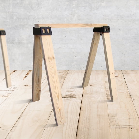 Quality Saw Horse Brackets for Your Home Projects | Shop Now