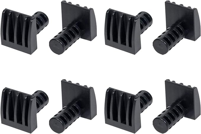 POWERTEC 71037-P2 Low Profile Bench Dogs | Woodworking Workbench Peg ...