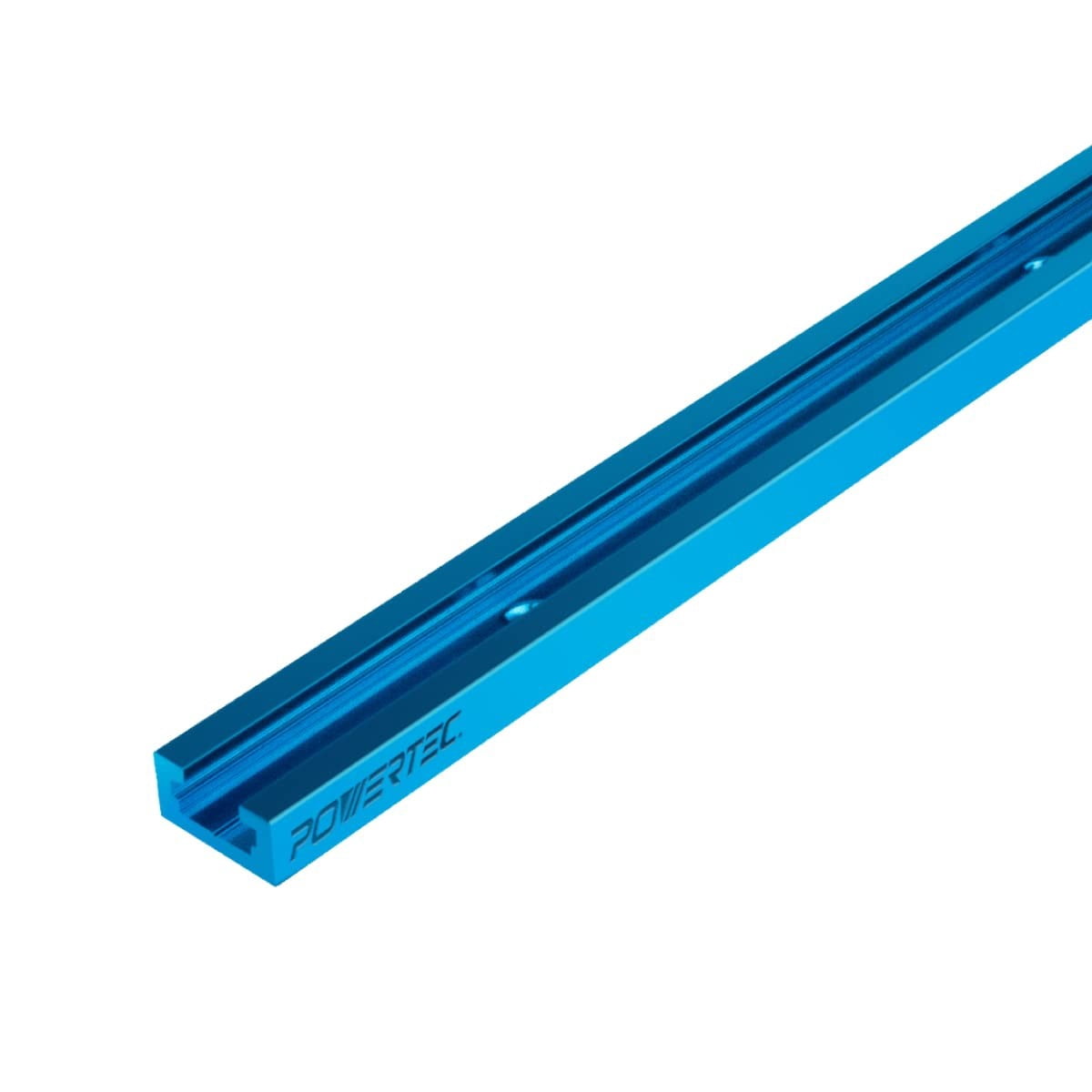 POWERTEC 71066 36 Inch Double-Cut Profile Universal T-Track with ...