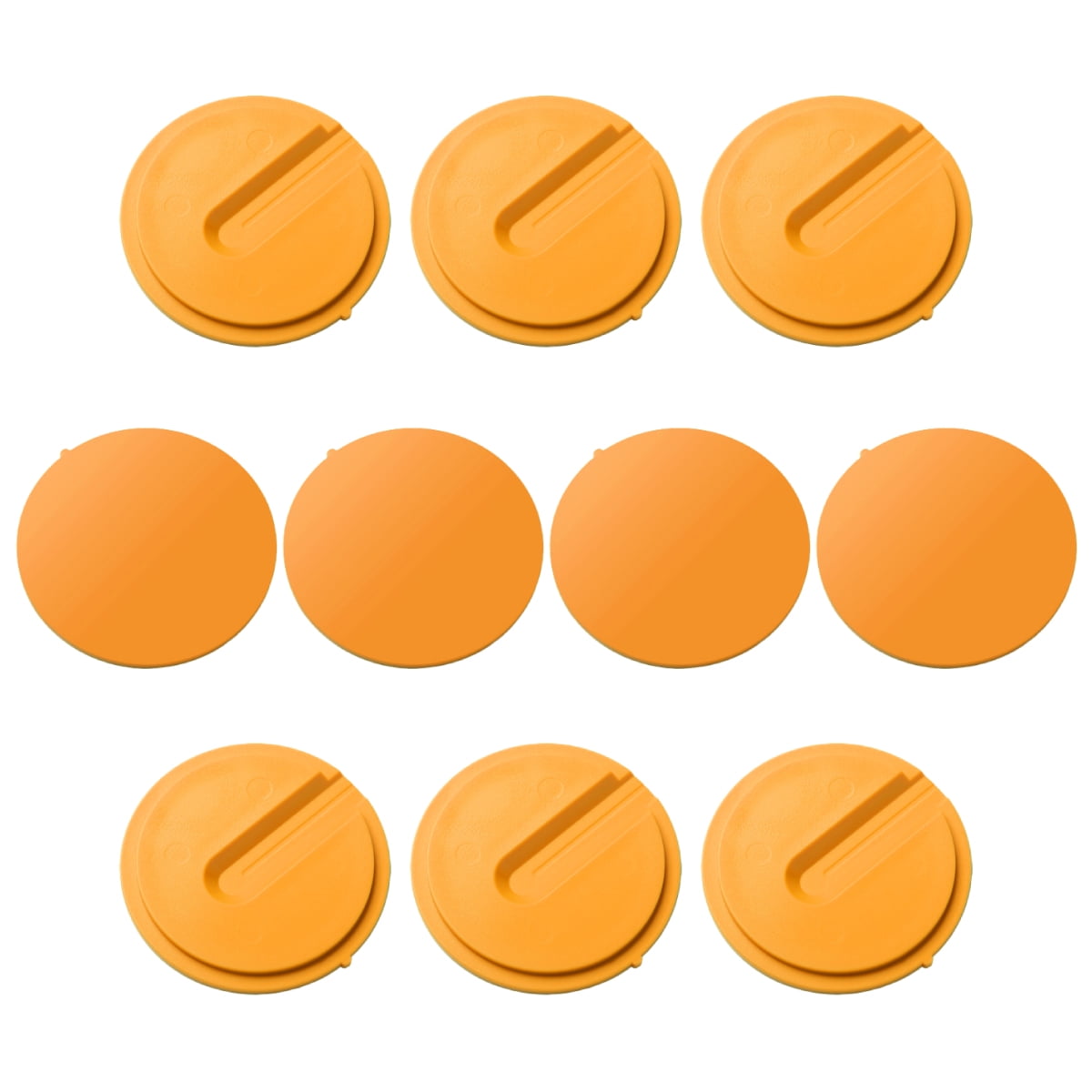 POWERTEC 10PK Zero Clearance Band Saw Table Insert for Delta Bandsaw ...