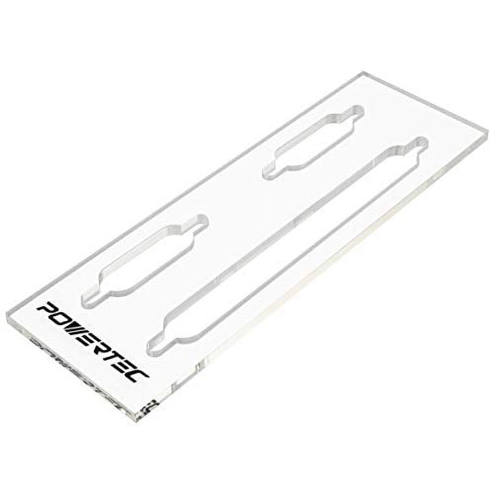 POWERTEC 71120 Picture-Hanging Keyhole Template - Walmart.com