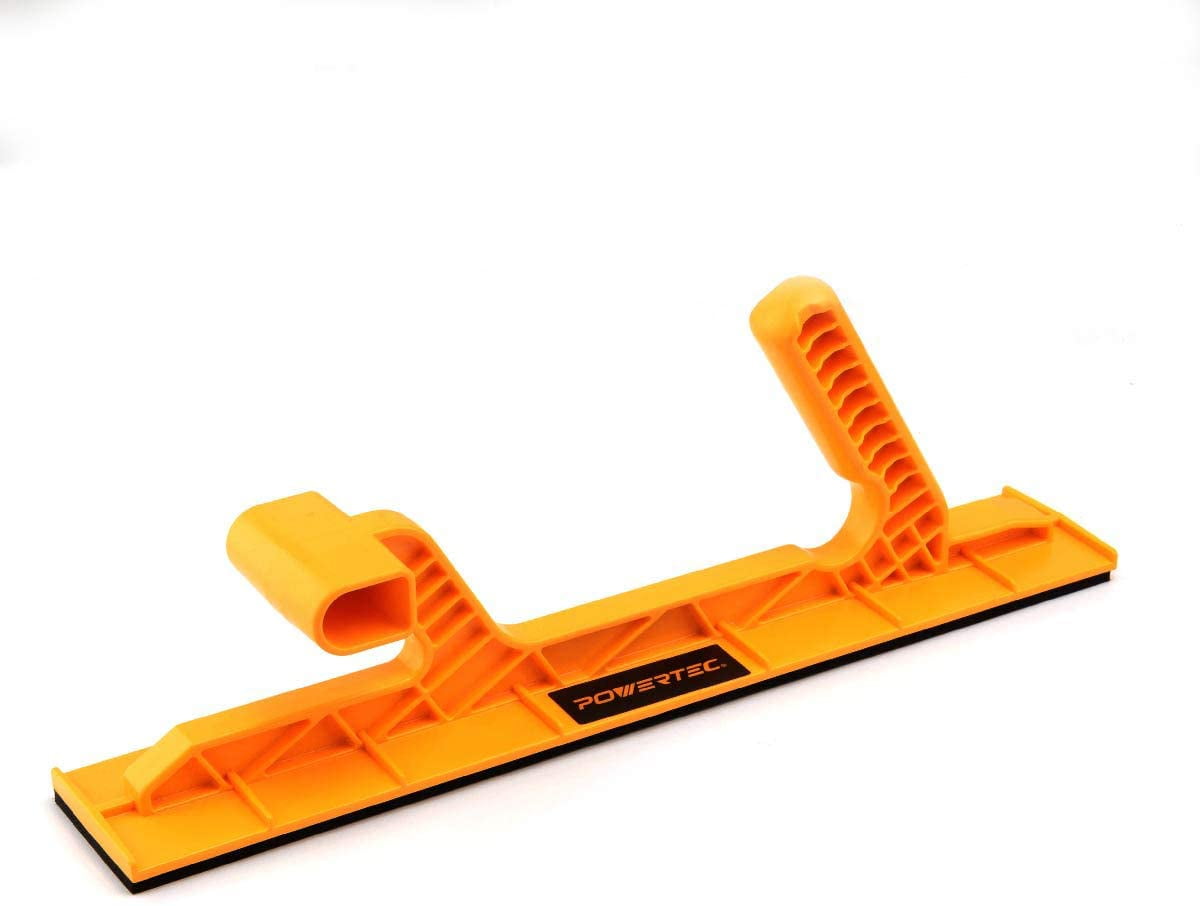 POWERTEC 71451 Deluxe Push Block for Router Tables, Band Saws ...