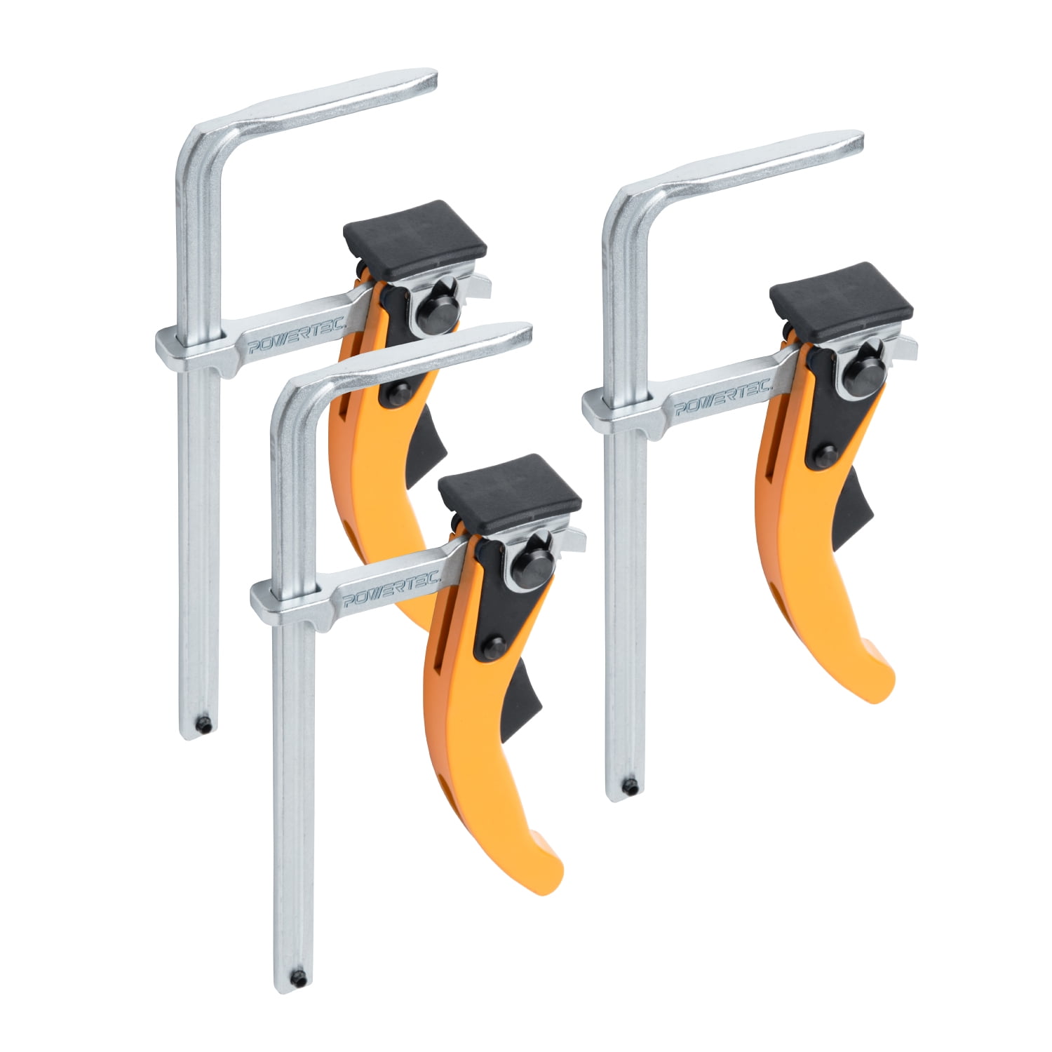 POWERTEC 71545 Quick Release Ratcheting Table Clamp for MFT and Guide ...