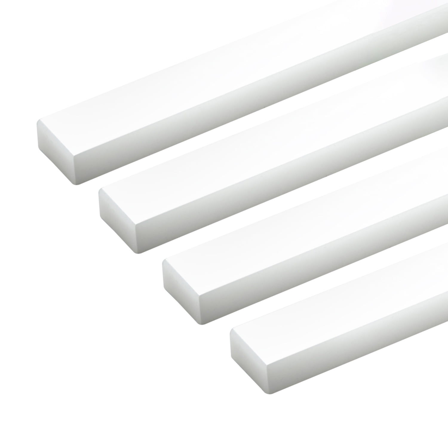 POWERTEC 71636-P2 HDPE Miter Bar for Crosscut Sled, Table Saw Sled 3/4 ...