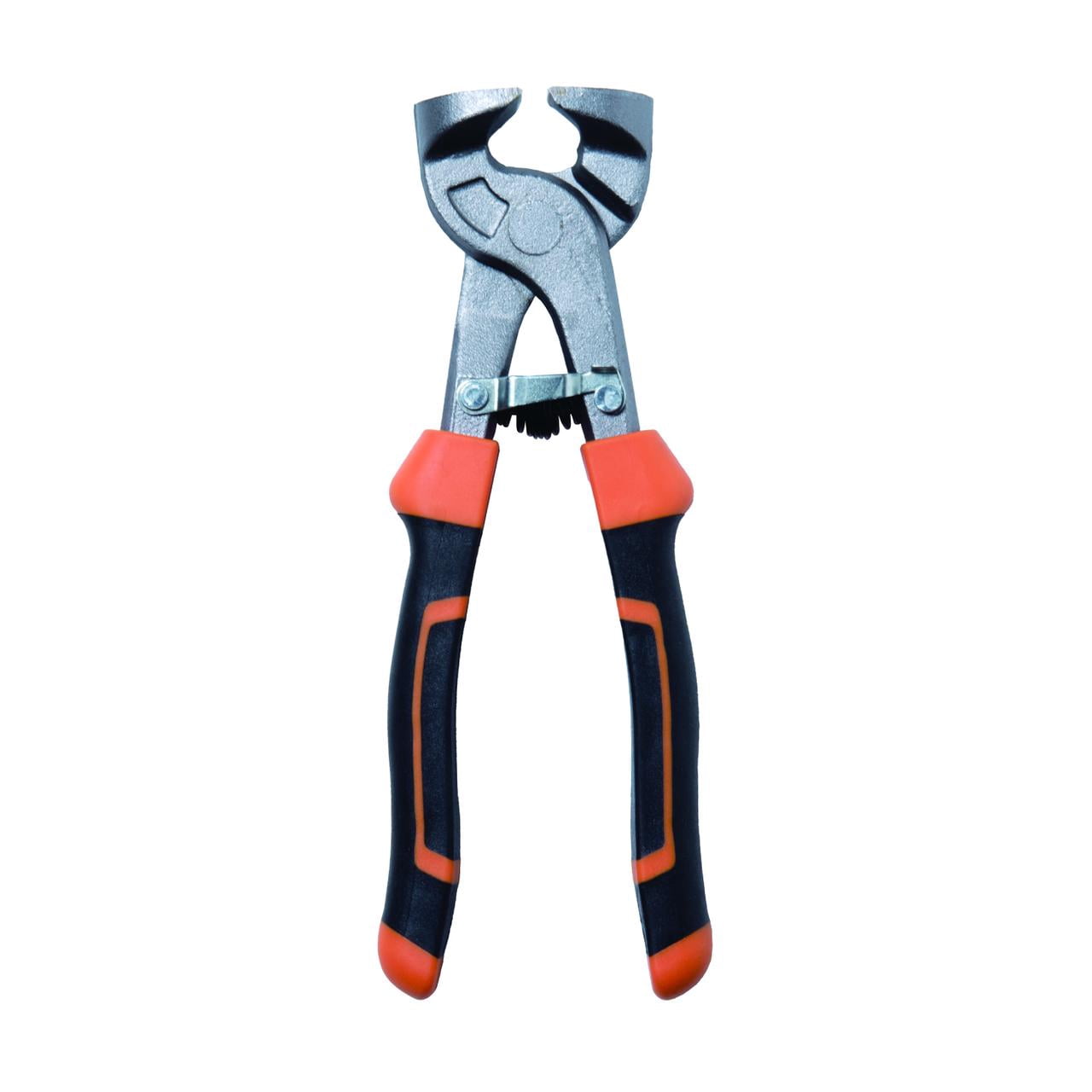 POWERTEC 8 inch Tile Nippers with Ergonomic Grip, for Trimming Tile and ...