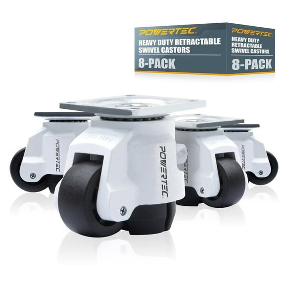 Heavy Duty Retractable Casters