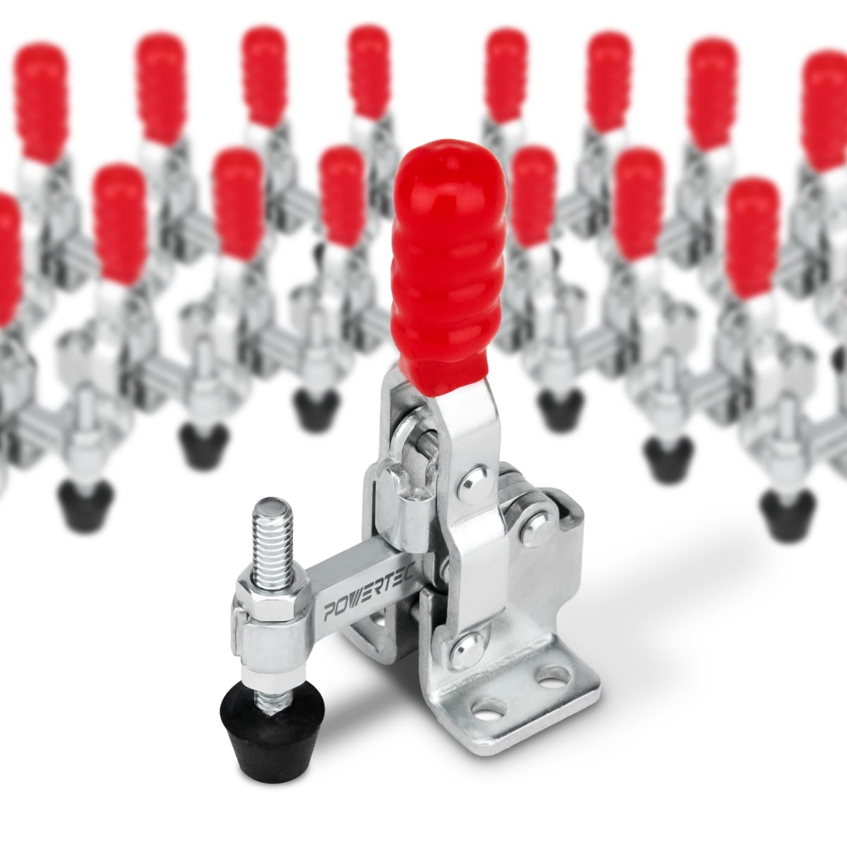 POWERTEC 8PK Toggle Clamp, 300 lbs Capacity, 201B Quick Release ...