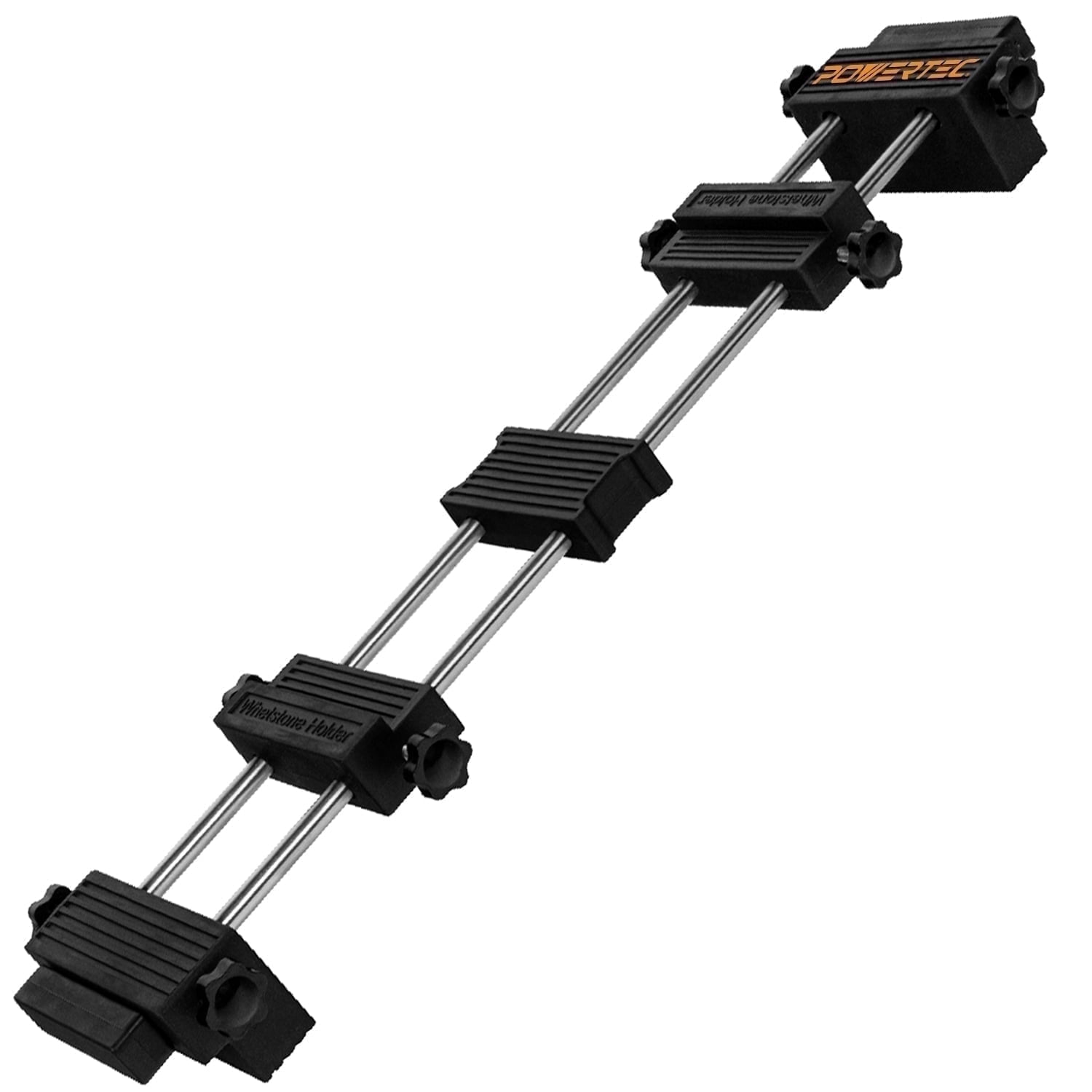 POWERTEC Adjustable Sharpening Stone Holder 3-1/4" to 14-1/4 ...