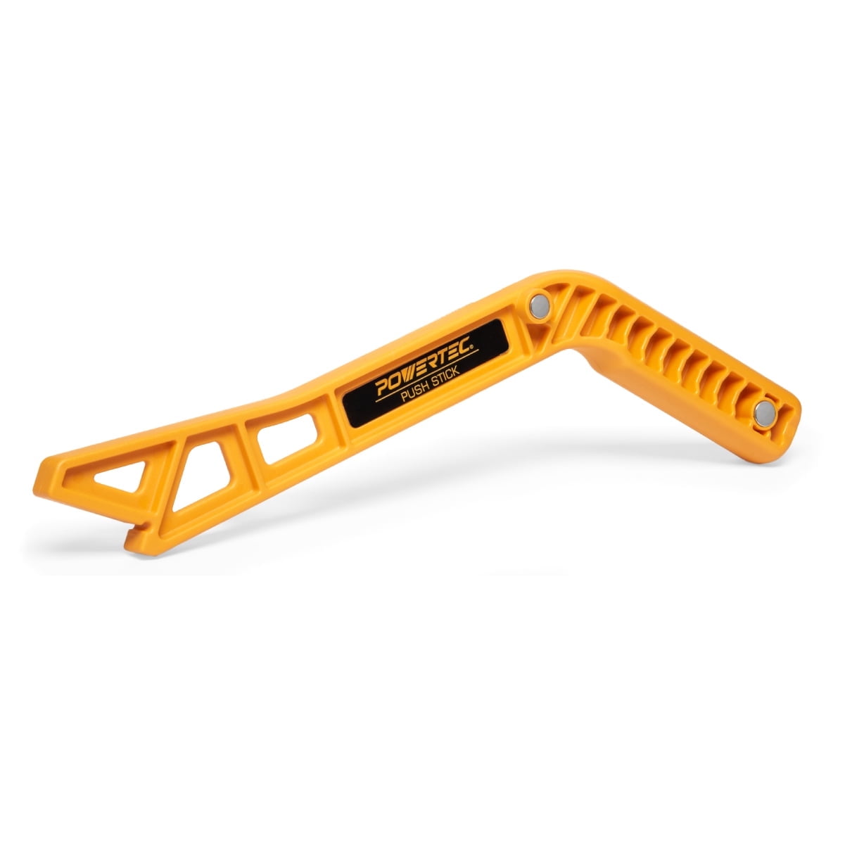 POWERTEC Deluxe Magnetic Push Stick Fits Table Saws, Router Tables ...