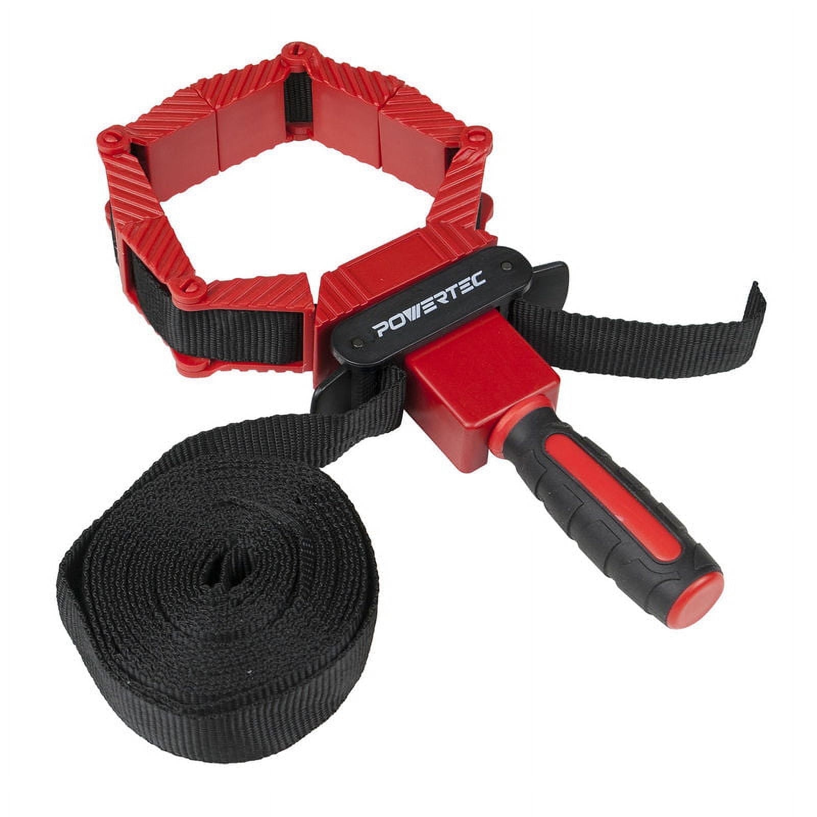 POWERTEC Deluxe Polygon Quick Release Band Clamp | Woodworking Frame ...