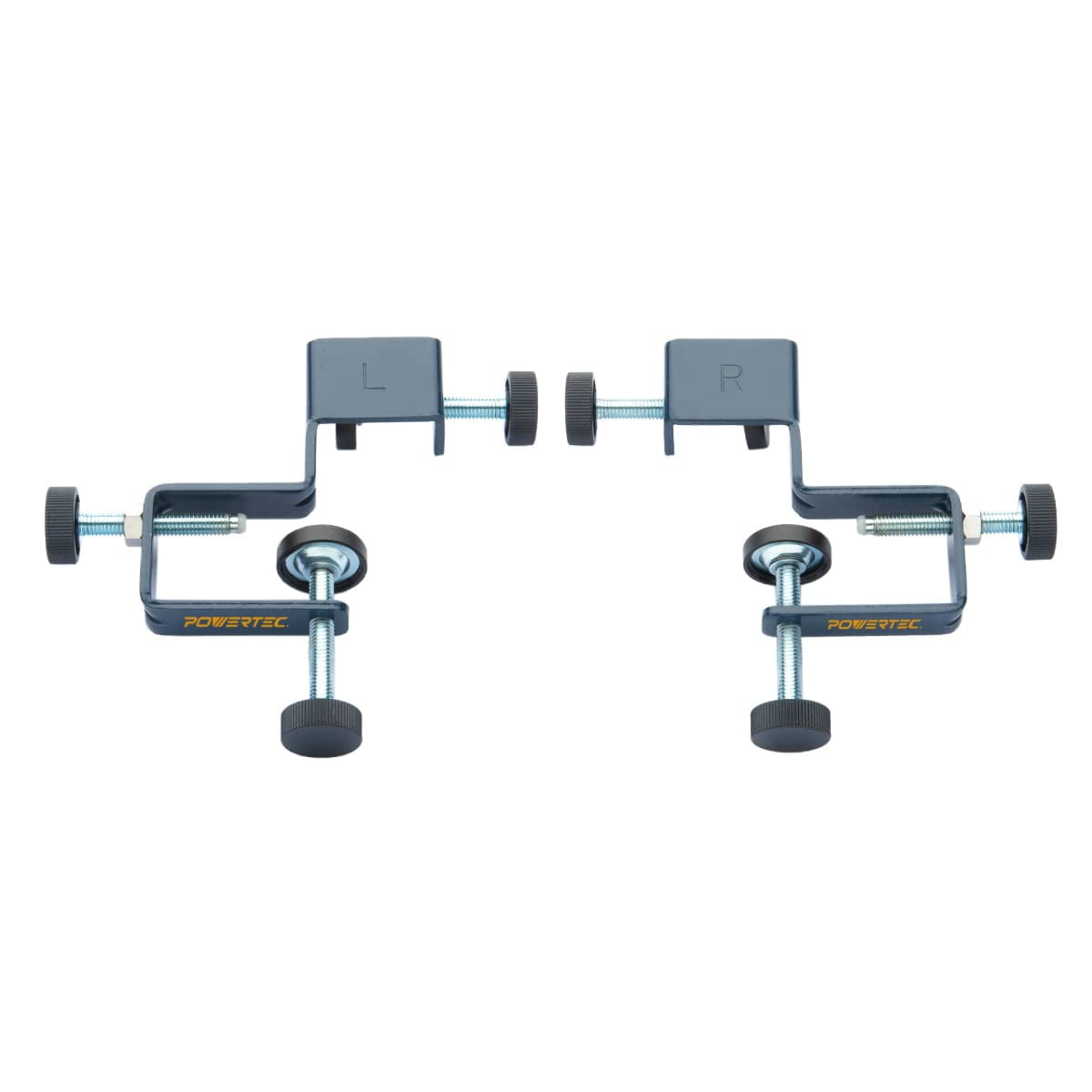 POWERTEC Drawer Front Installation Clamps, Cabinet Installation Clamps ...