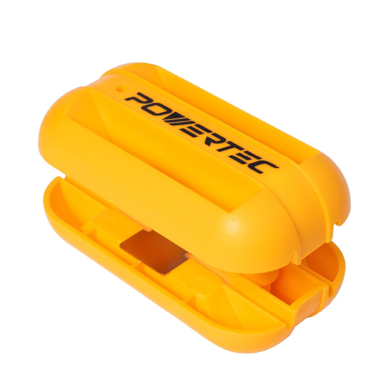 POWERTEC Dual Edge Banding Trimmer – 420 Stainless Steel Blade & ABS ...