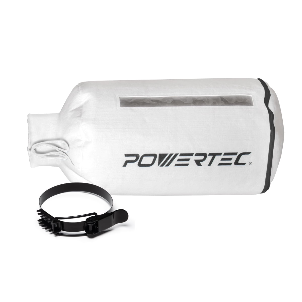 POWERTEC Dust Filter Bag for Wall Mount Dust Collectors 1 Micron with 5 ...