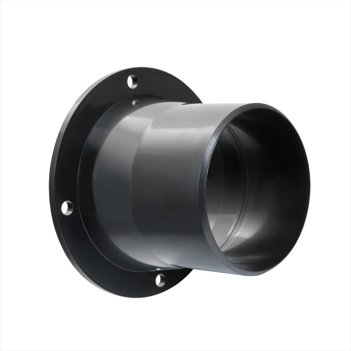 POWERTEC Dust Port Inlet Flange, 2.5-Inch OD Opening for Flexible Hose ...