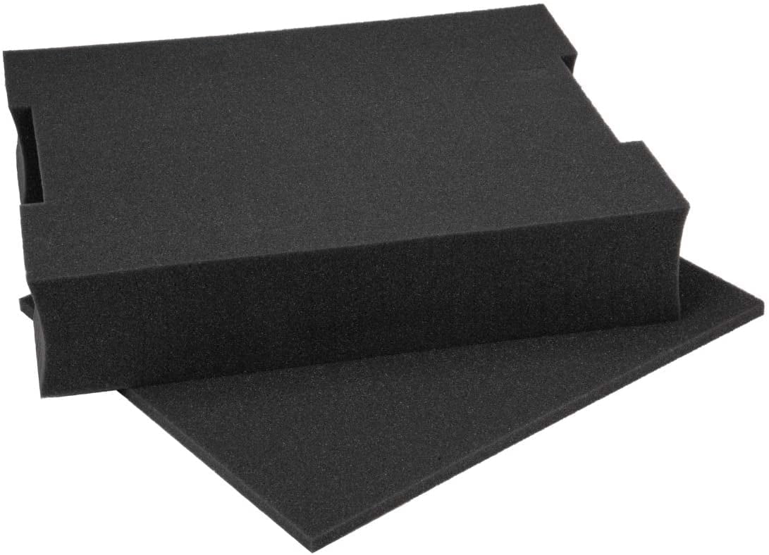 POWERTEC Pre-Cut Foam Insert – 100% Customizable Inlay Material for L ...