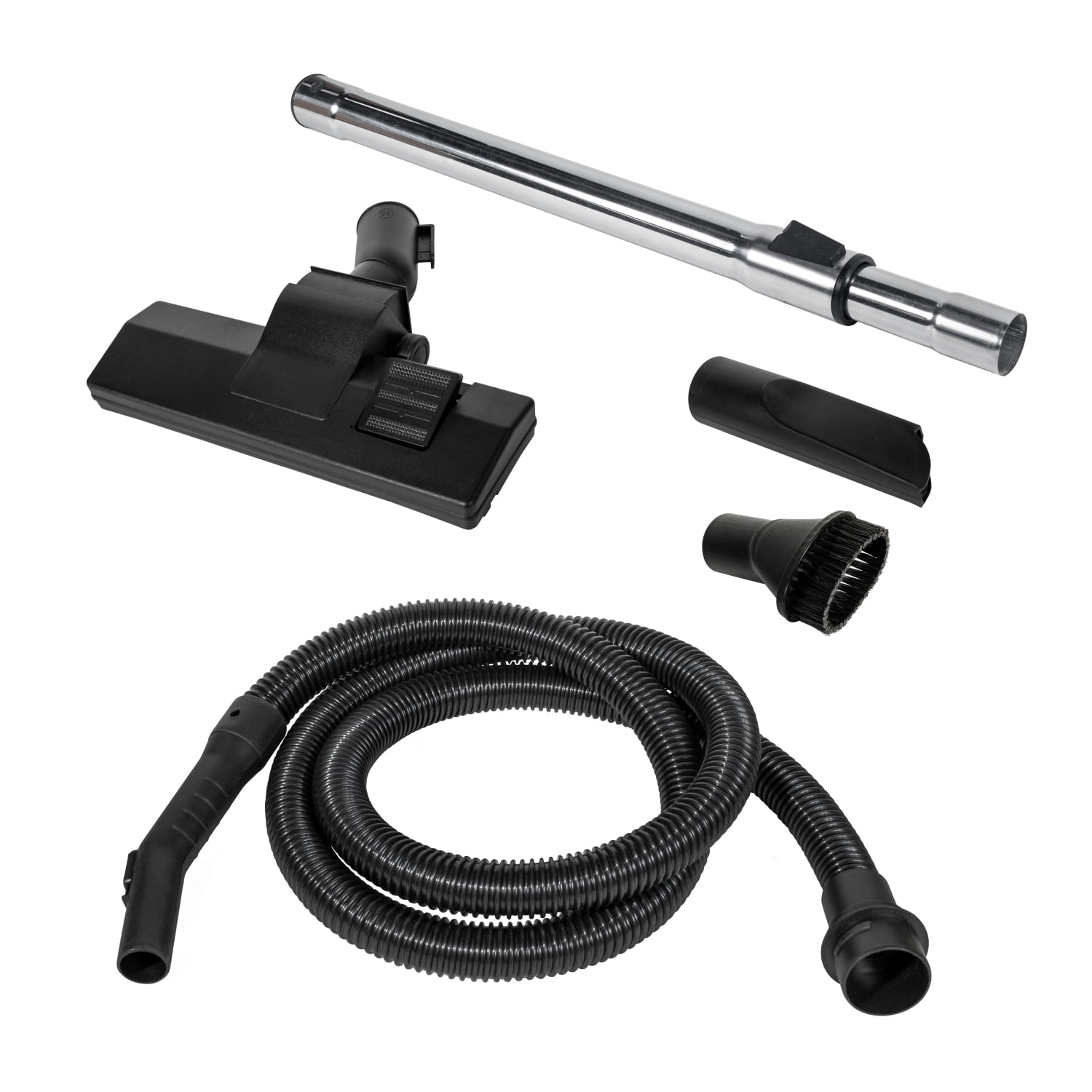 POWERTEC Shop Vacuum Attachment 5 Piece Kit for Wet Dry Vac with 2-1/4 ...