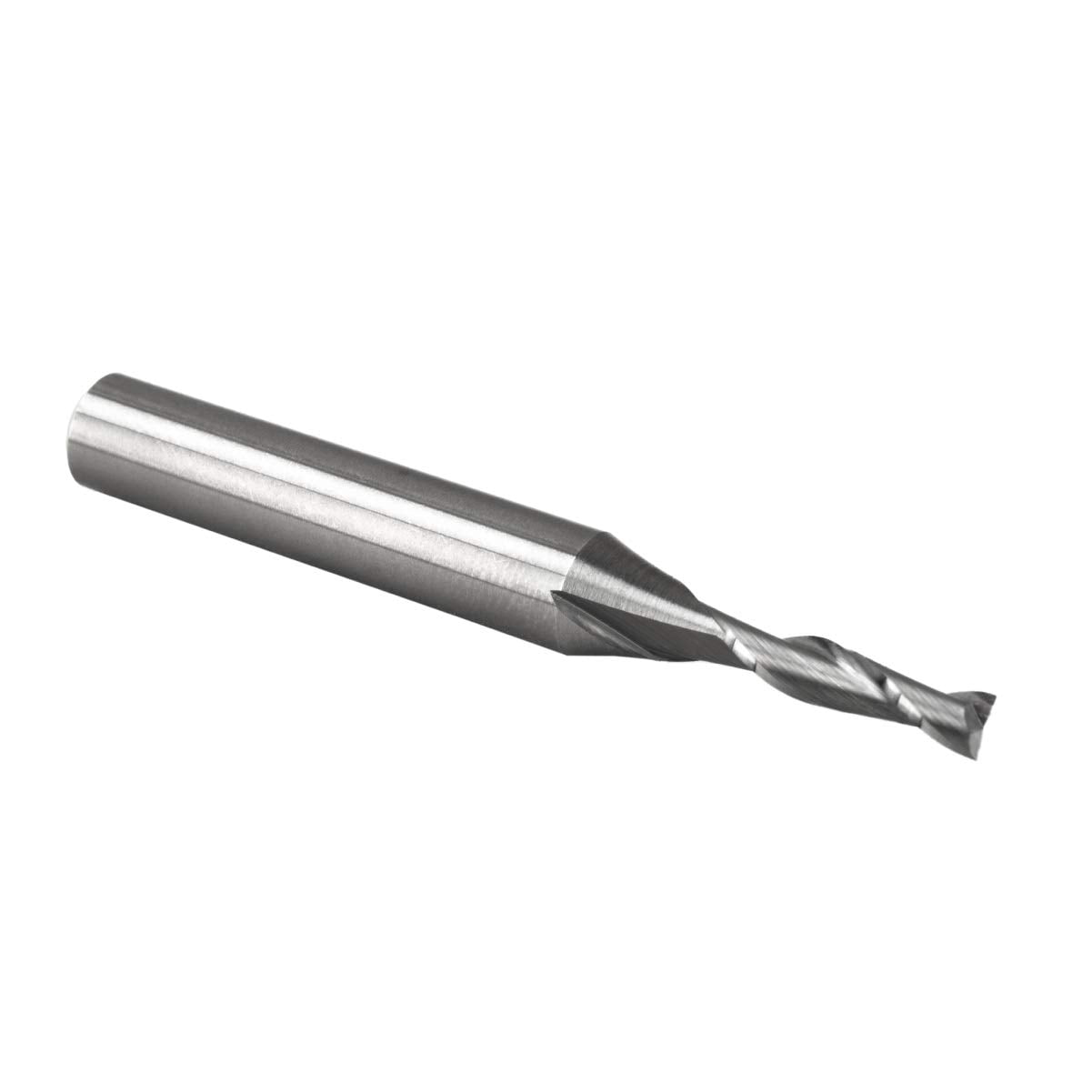 POWERTEC Solid Carbide Up Cut 1/8" Spiral Router Bit, Router Bit 1/4 ...