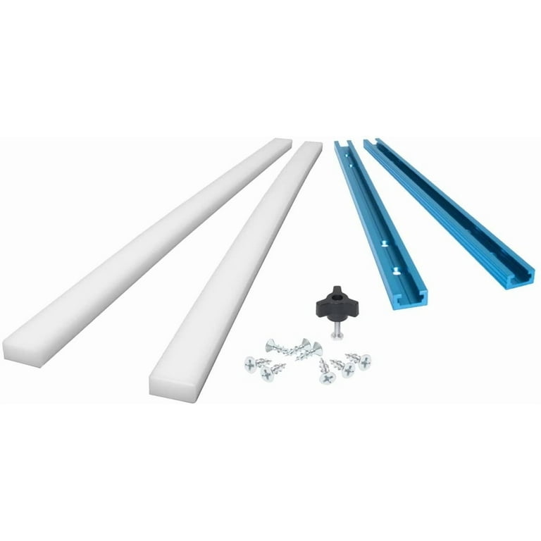 Incra Insert POWERTEC 48" Miter Bar For Table Saw, Crosscut Sled ...