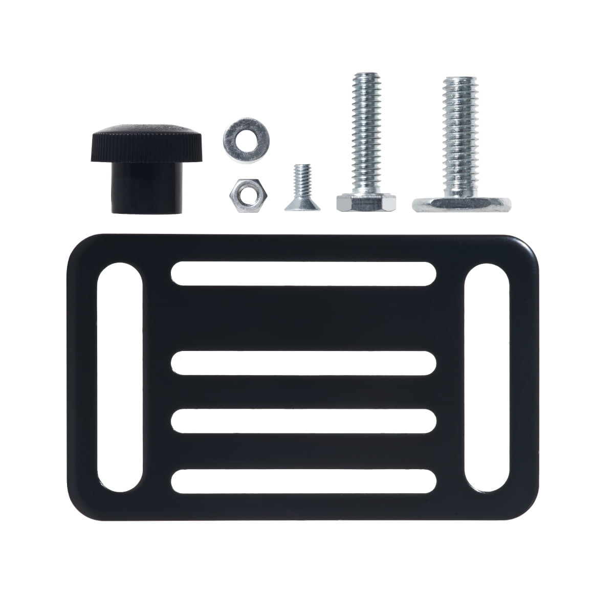 POWERTEC Toggle Clamp Mounting Plate with Hex Bolts, T-Track T Bolts ...