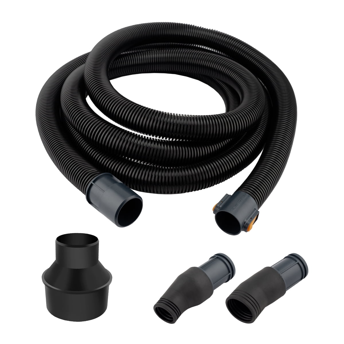 POWERTEC Universal Small Port Hose Kit with a 4" to 2-1/2" Hose Tapered ...