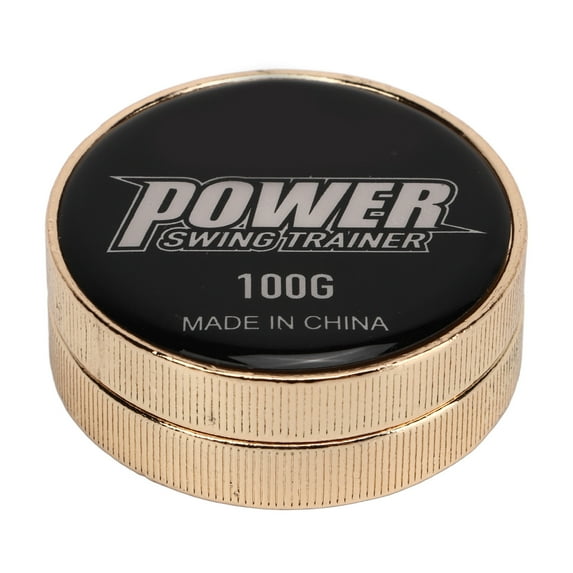 POWERTI Tennis Racket Swing Weight Trainer - 100g Steel Practice Aid ...