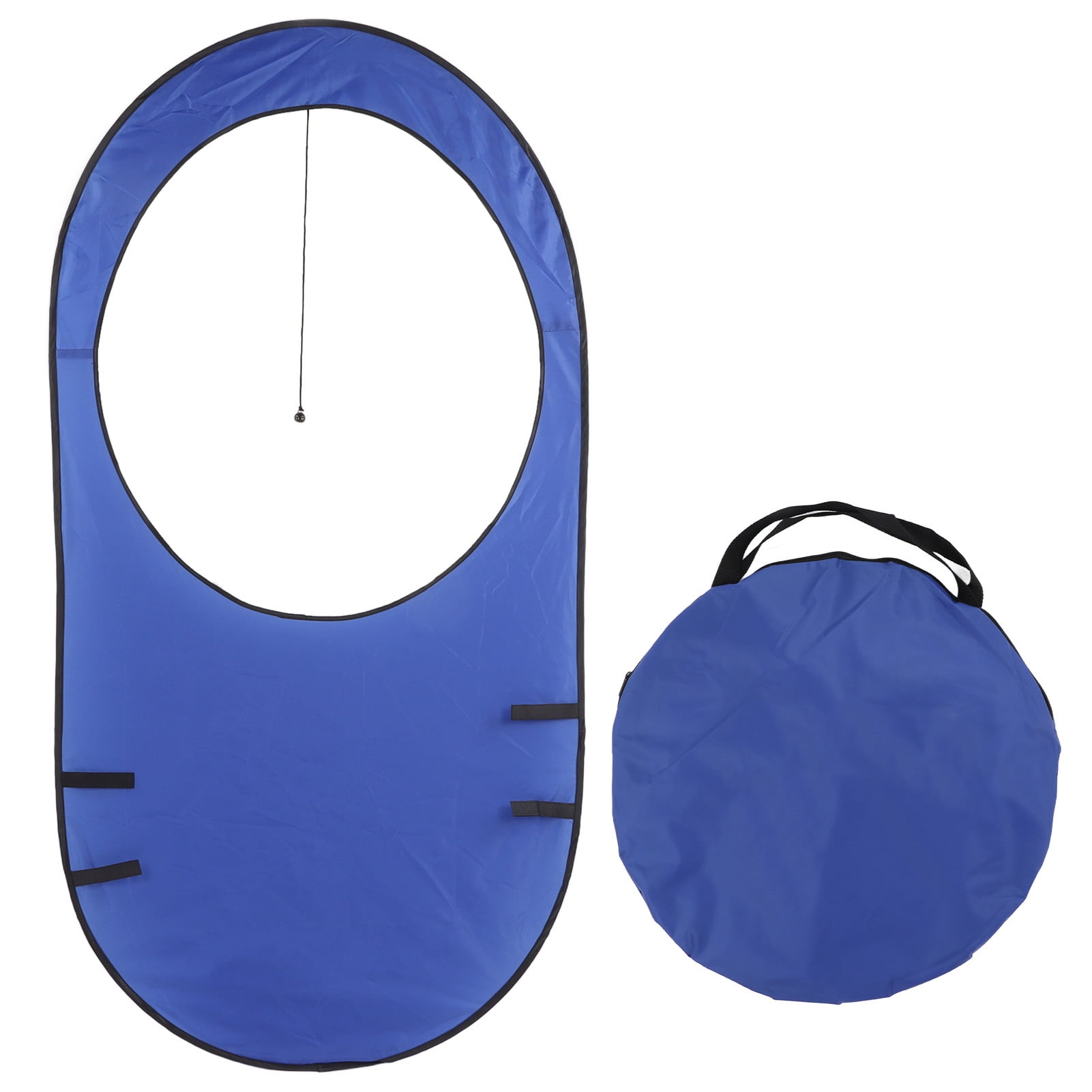 POWERTI Tennis Window Target Blue Portable Nylon Tennis Training ...