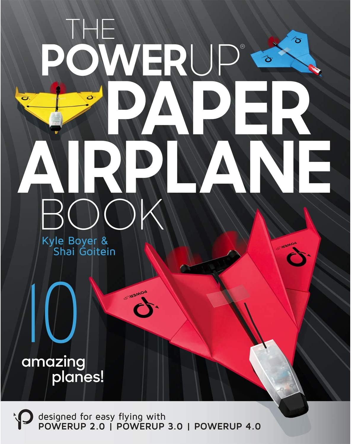 POWERUP Paper Airplane Guide Book, One Size, 59 Pages - Walmart.com