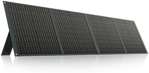POWERWIN 100W Foldable Solar Panel with Power Bank Function, Portable ...