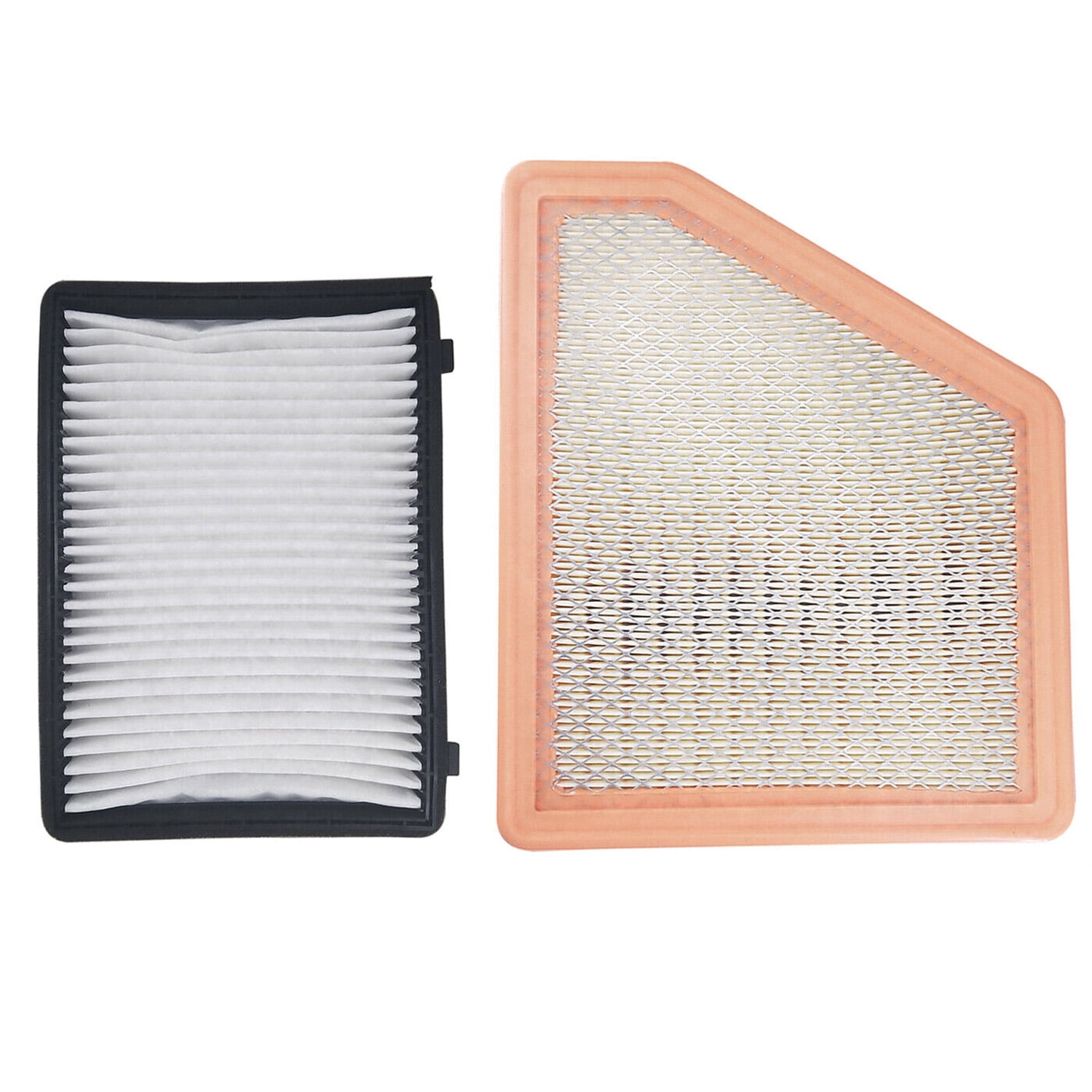 POWERWORKS Cabin Air Filter+Engine Air Filter For Chevrolet Equinox For ...