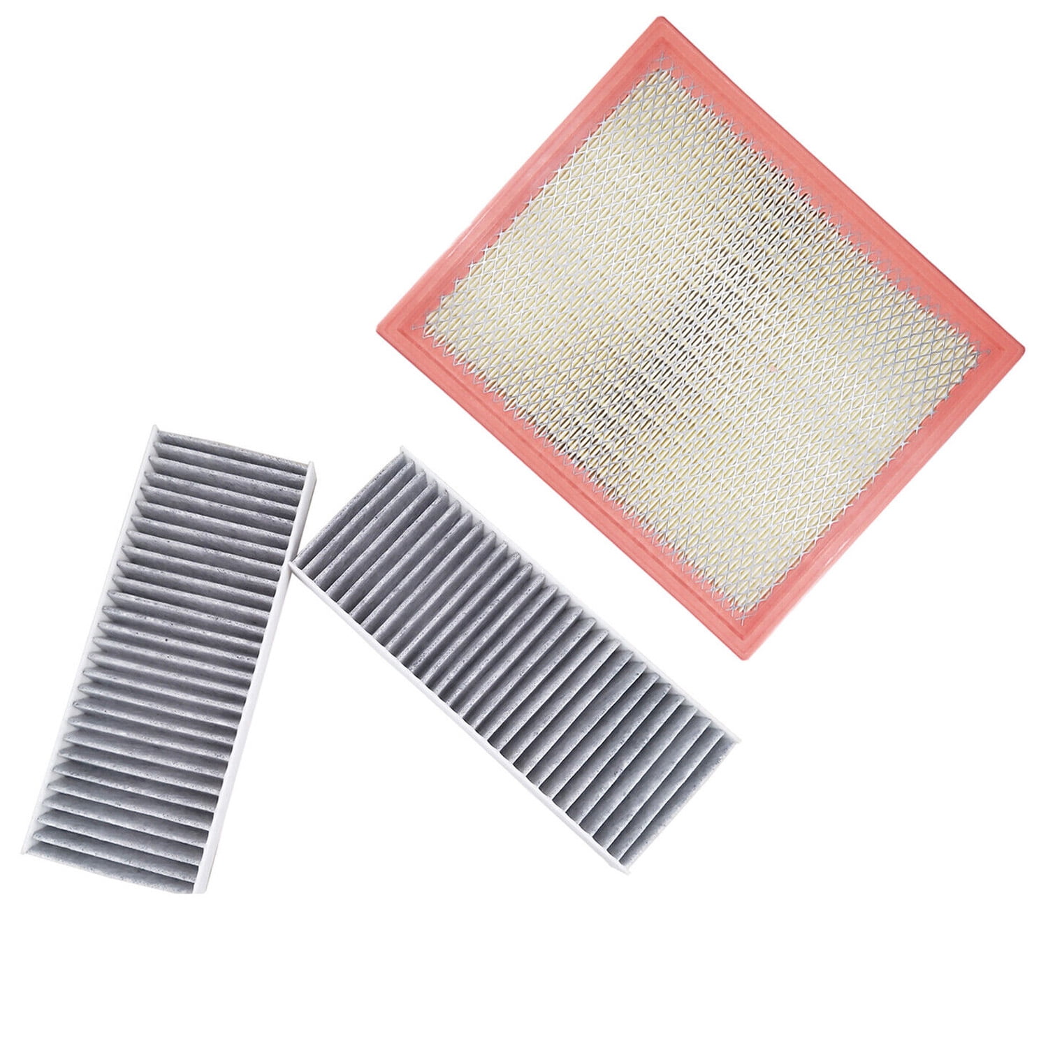 POWERWORKS Engine Air Filter & Cabin Air Filter For Nissan Pathfinder ...