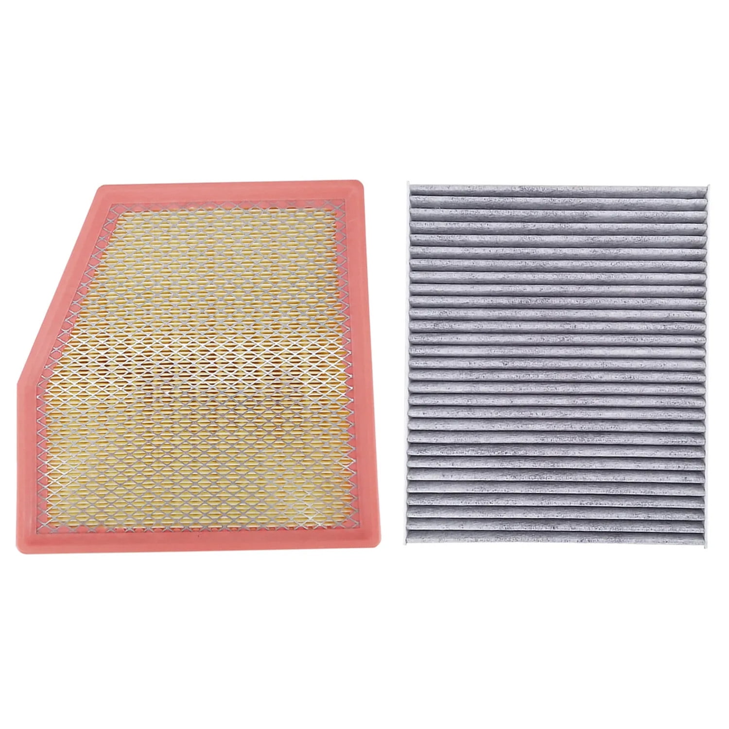 POWERWORKS Engine Air Filter & Cabin Air Filter Kit Fit For 2017-2020 ...
