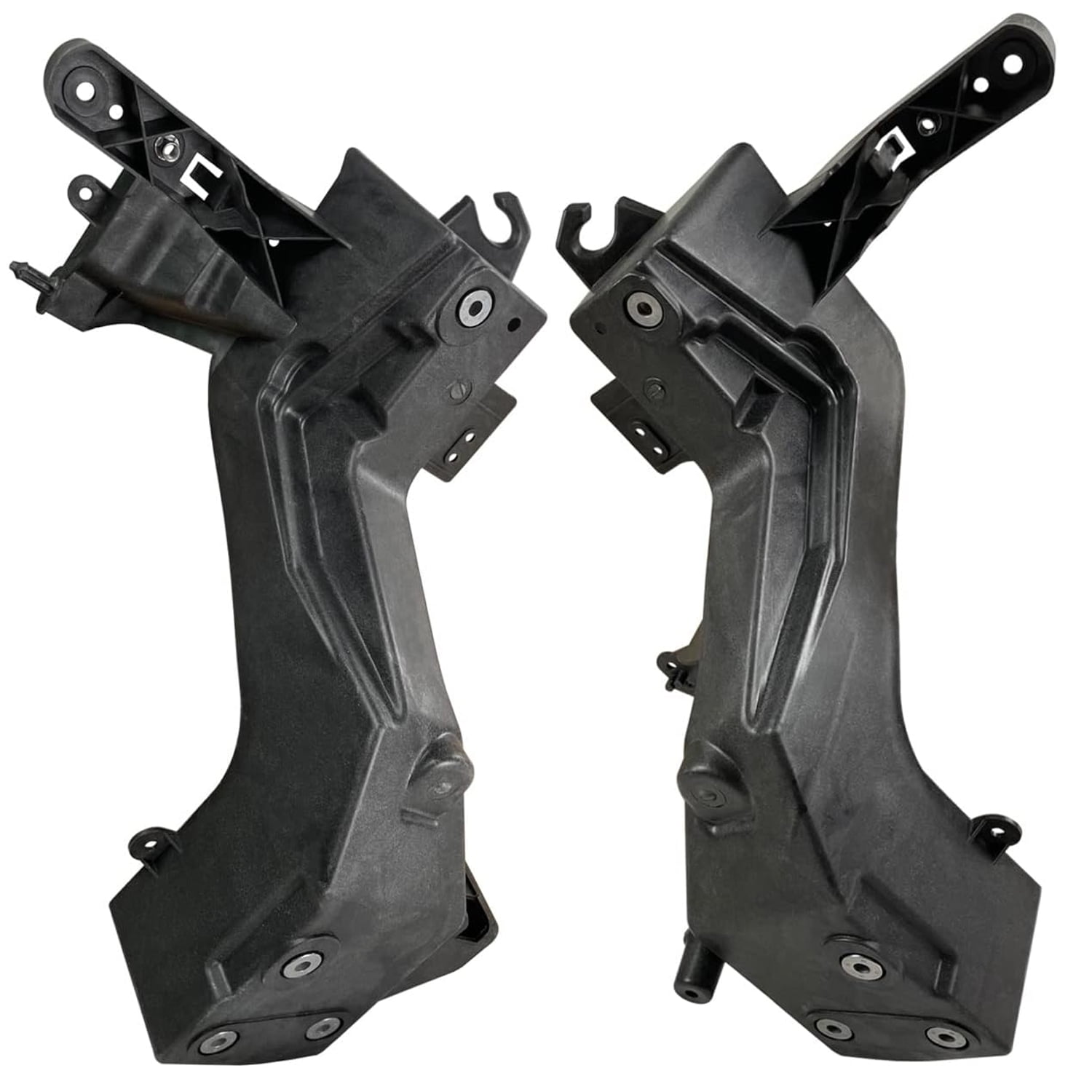 POWERWORKS Left & Right Headlight Brackets Lamps Set For 2019 2018 2017 ...