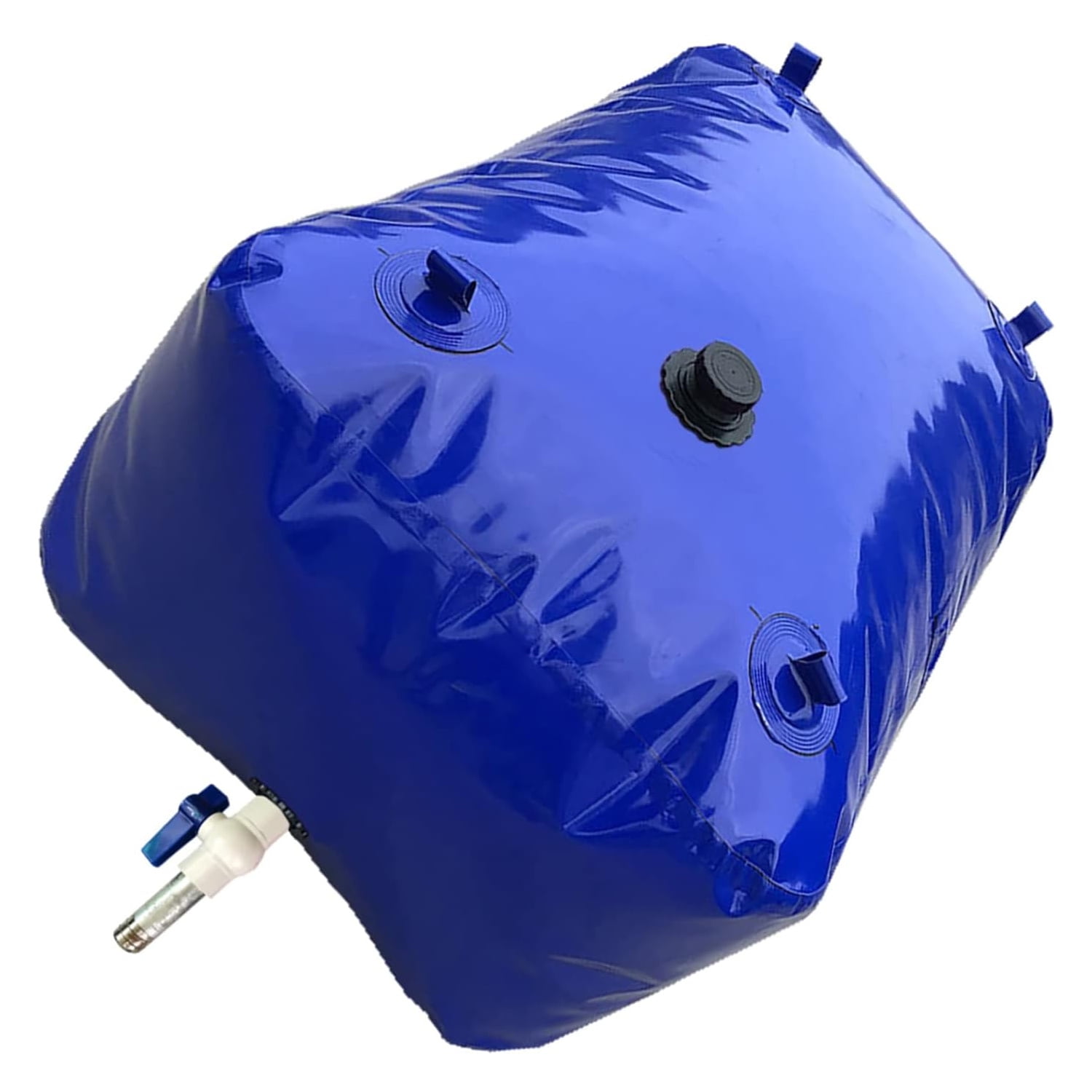 POWERWORKS Portable 29 Gallon Water Tank Collapsible Storage Container ...