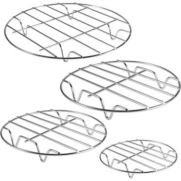 Stainless Steel Cooling Rack Oven Dishwasher Safe Baking Roasting ...