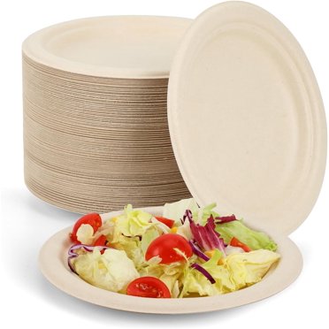 Chinet Classic White Large Platters - 24 Count - Walmart.com