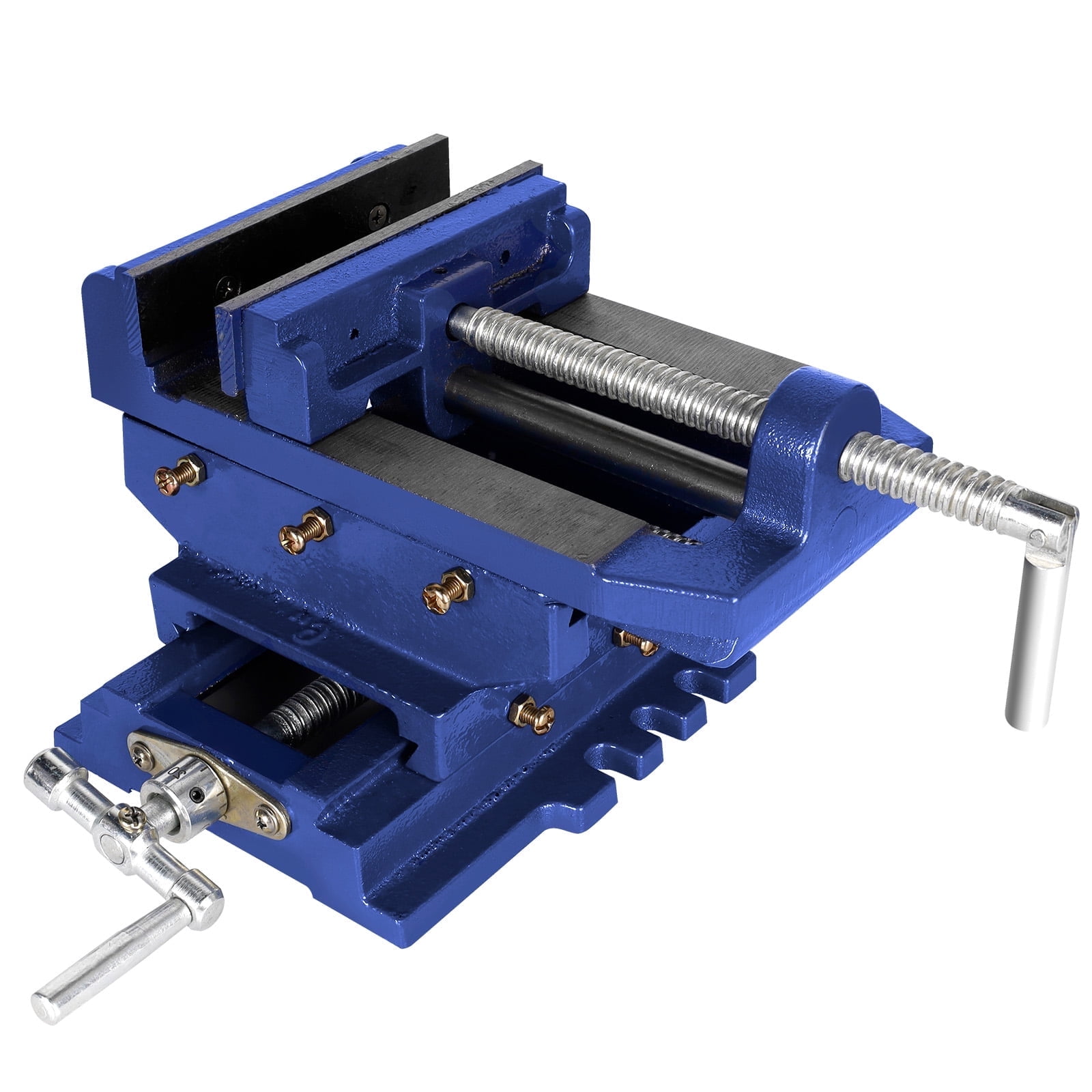 POWKOL 6" Cross Slide Vise Drill Press Milling Vises,6 In Max Jaw ...