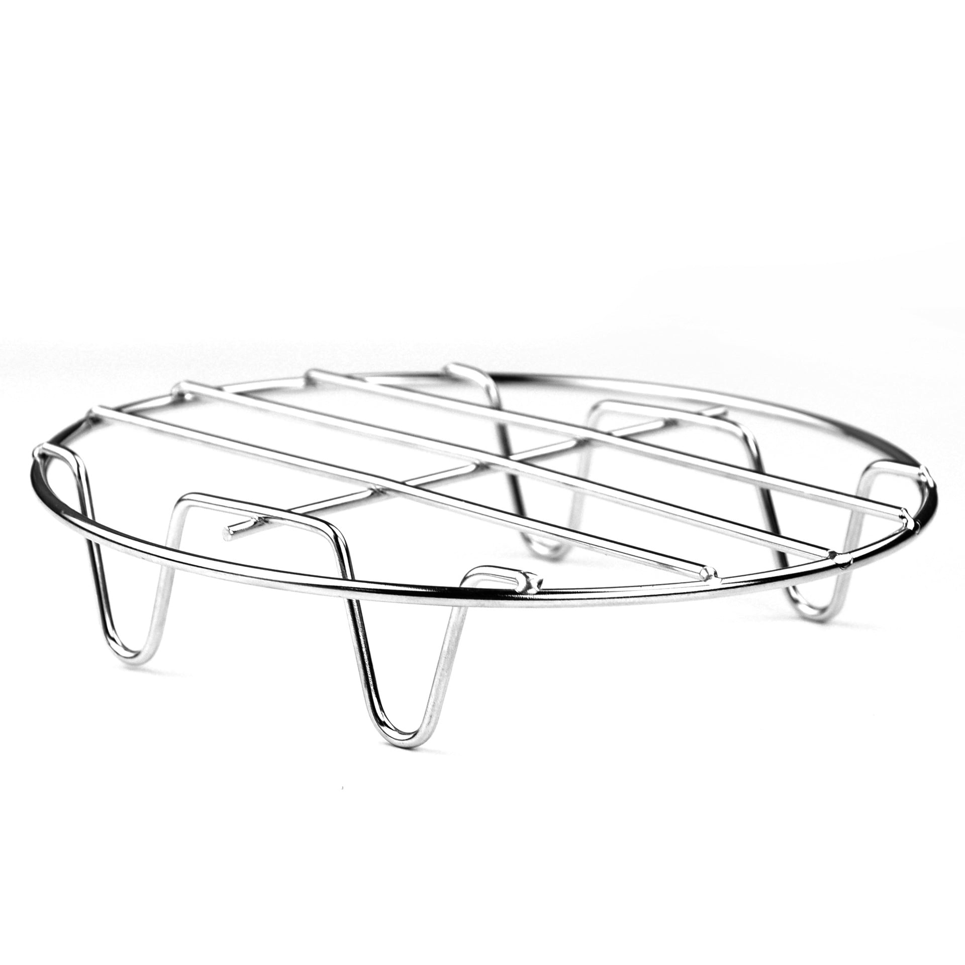 POWKOL 8 Inch Cooling Racks Steamer Rack Steaming Baking Rack Set ...