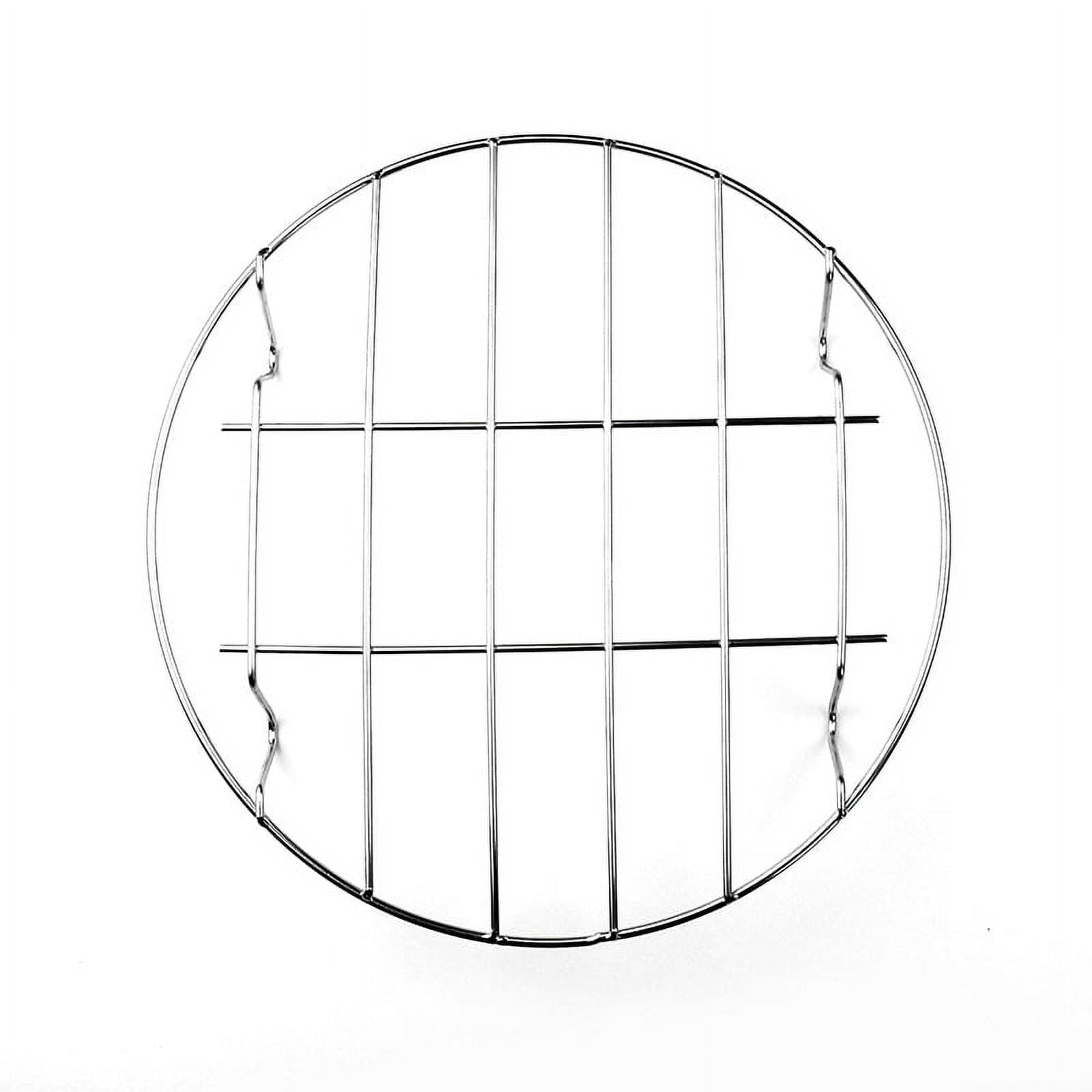 POWKOL 9 Inch Cooling Racks Steamer Rack Steaming Baking Rack Set ...